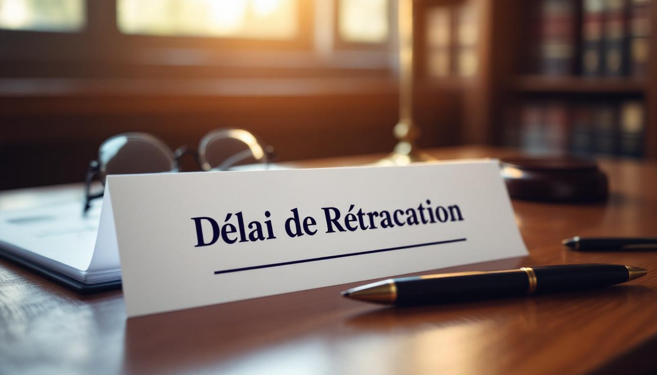 Delai Retractation Achat Voiture Particulier